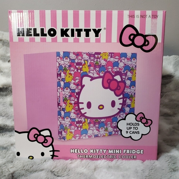 Hello Kitty | Kitchen | Rare Hello Kitty Mini Fridge | Poshmark